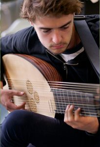 Van Diemen's Band - Nicholas Pollock, lute
